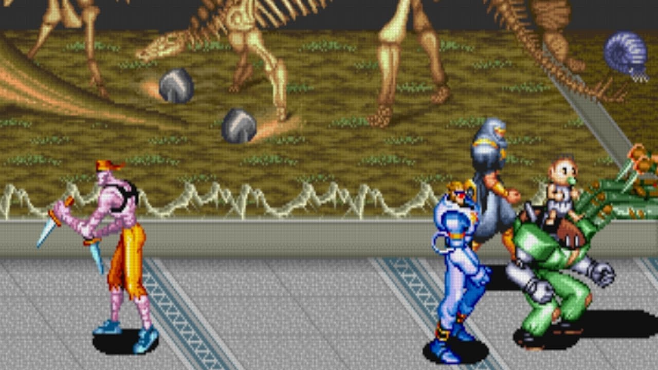 Captain Commando 4-3 Players Longplay (Arcade) - YouTube