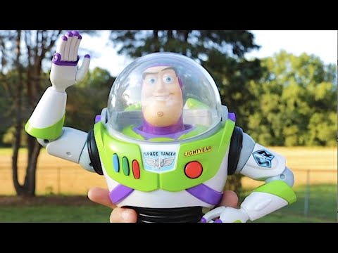 Buzz Lightyear 1995 TV Commercial (Toy Story Re-Make) - YouTube