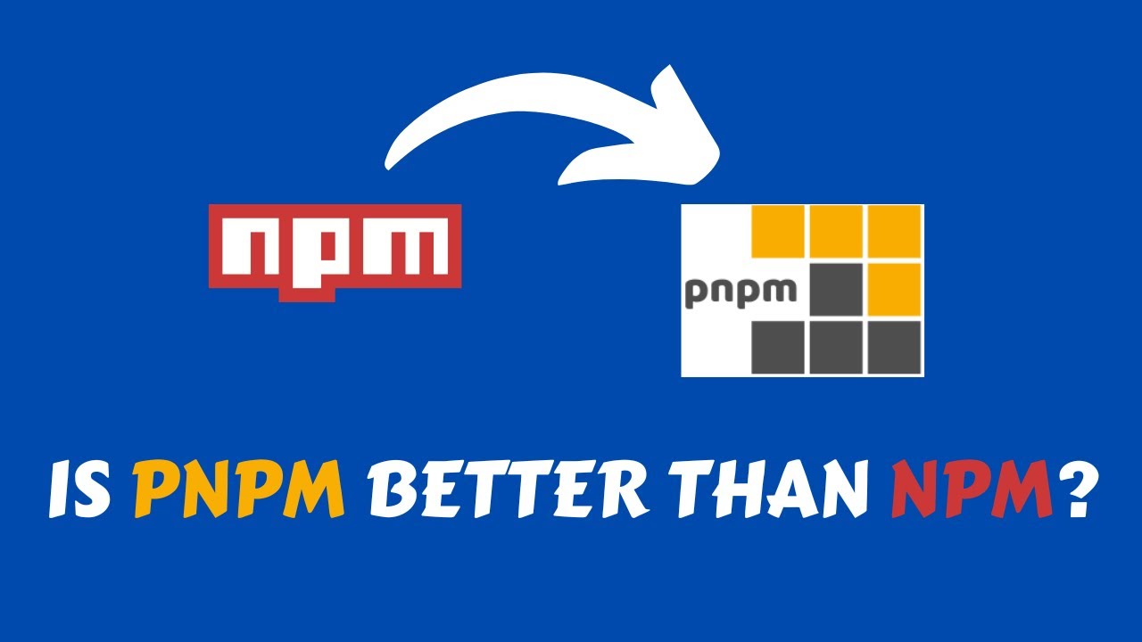 What the heck is PNPM? - YouTube