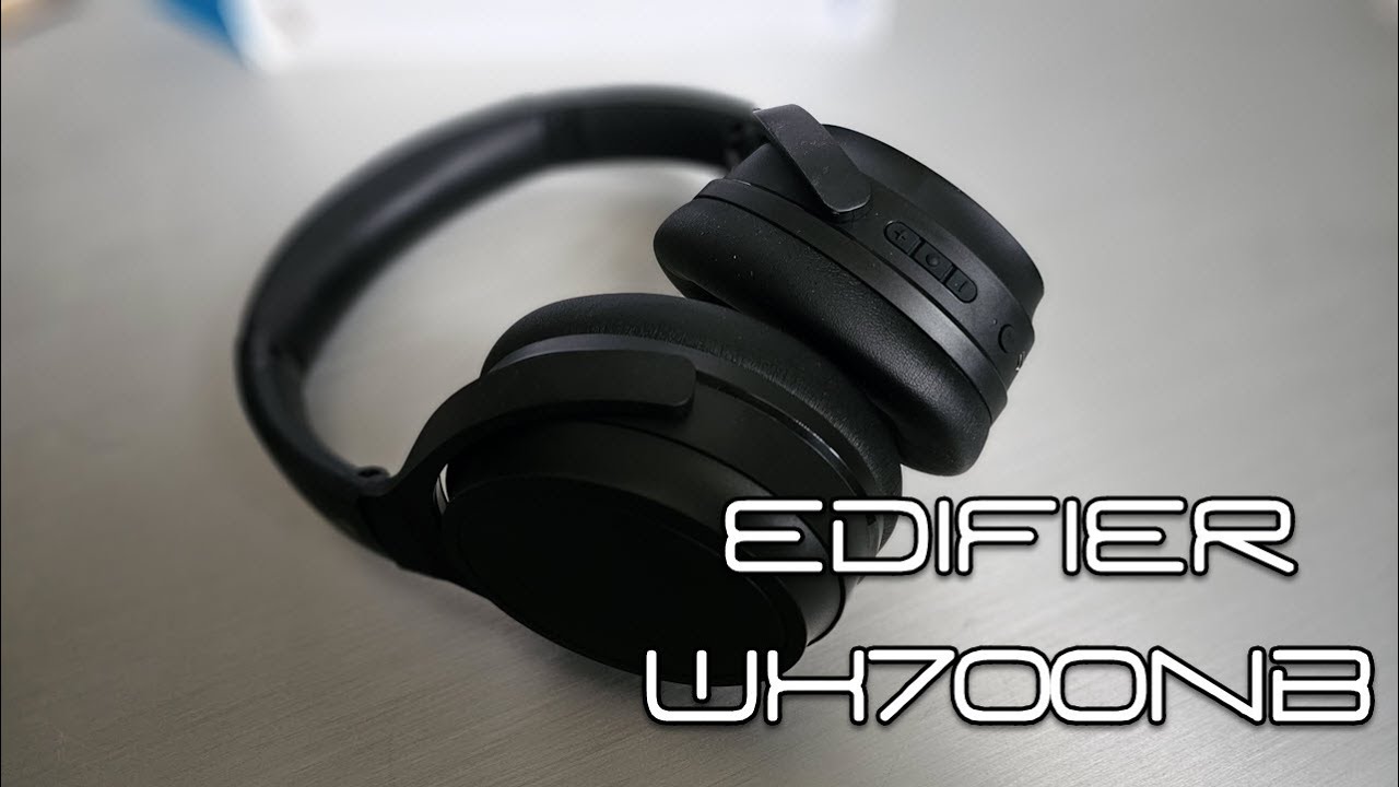 Edifier WH700NB - Solid Value Wireless Headphones with ANC and ...