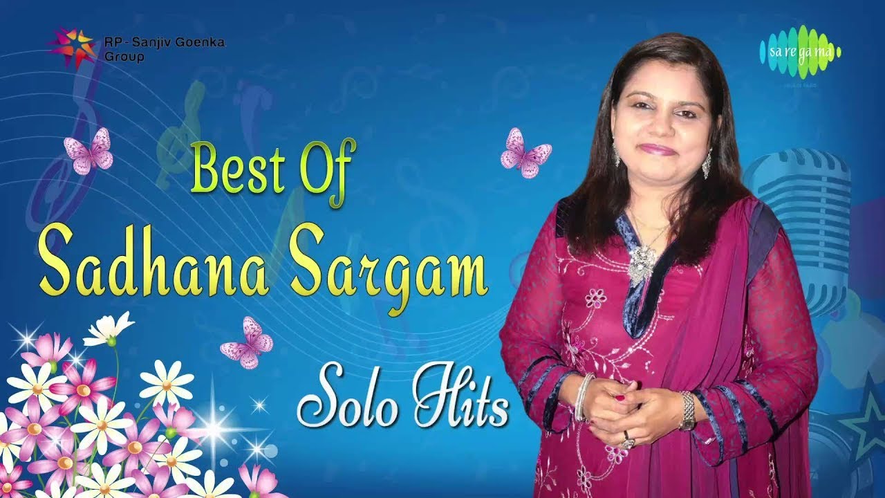 Best of Sadhana Sargam - Solo hits | A.R.Rahman | Alaipayuthey - YouTube