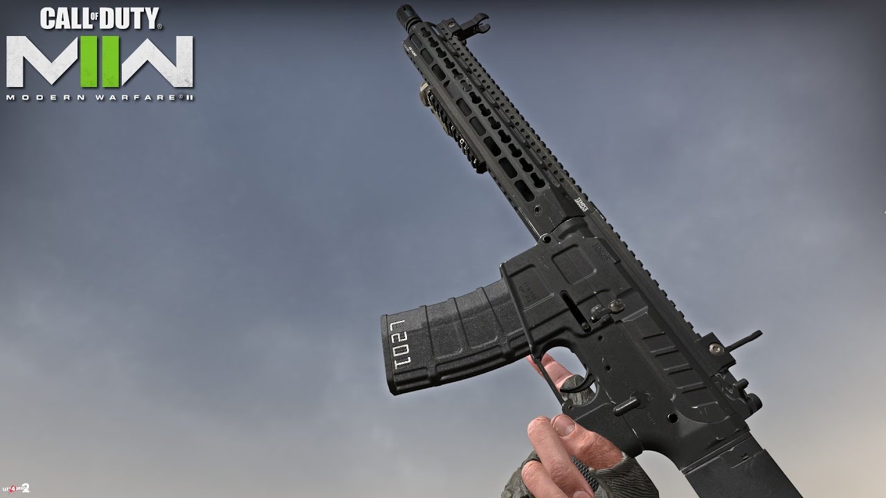 Left 4 Dead 2 FTAC Recon Marksman Rifle Call of Duty Modern Warfare ...