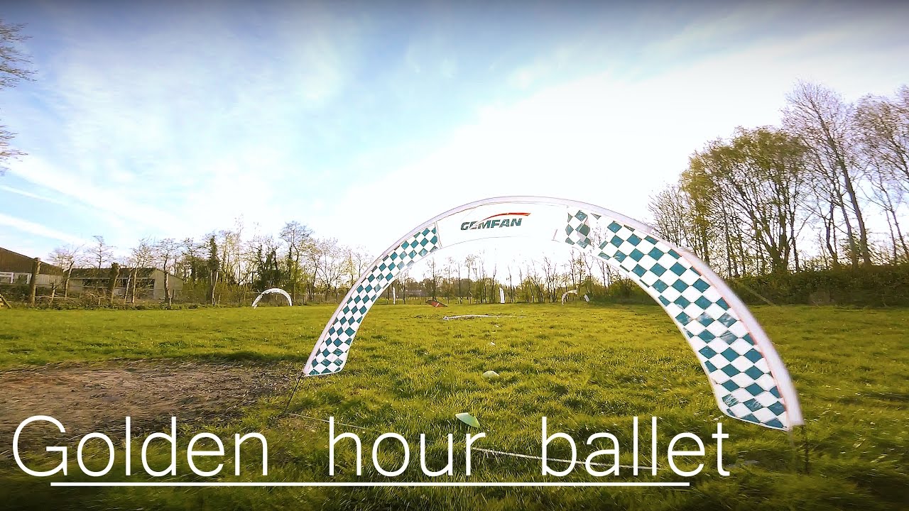 Golden hour ballet | FPV - YouTube