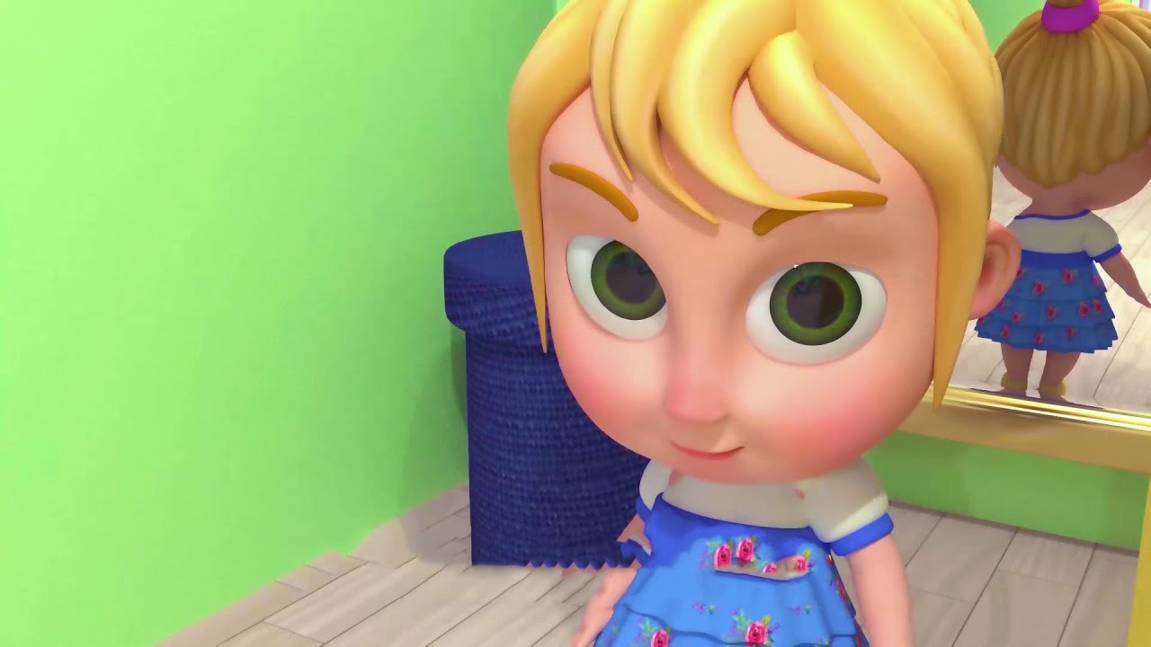 Shopping Day Nursery Rhymes - YouTube