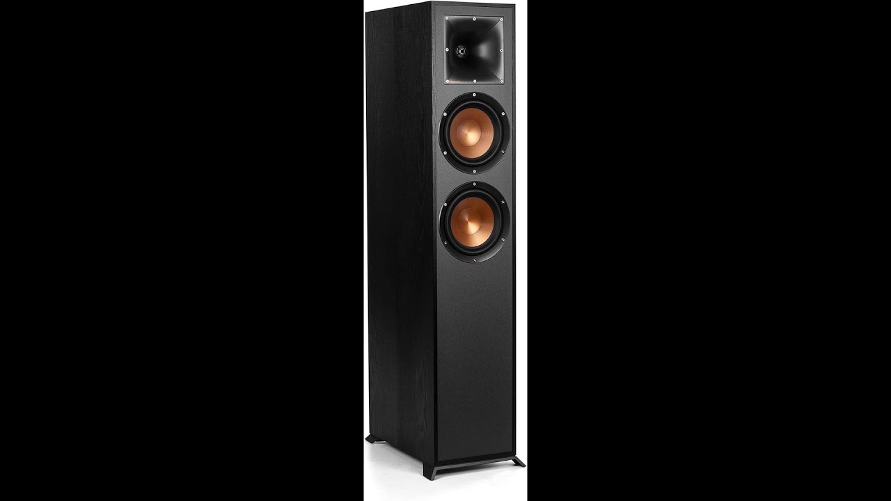 Klipsch R-620F Floorstanding Speakers: Immersive Sound - YouTube