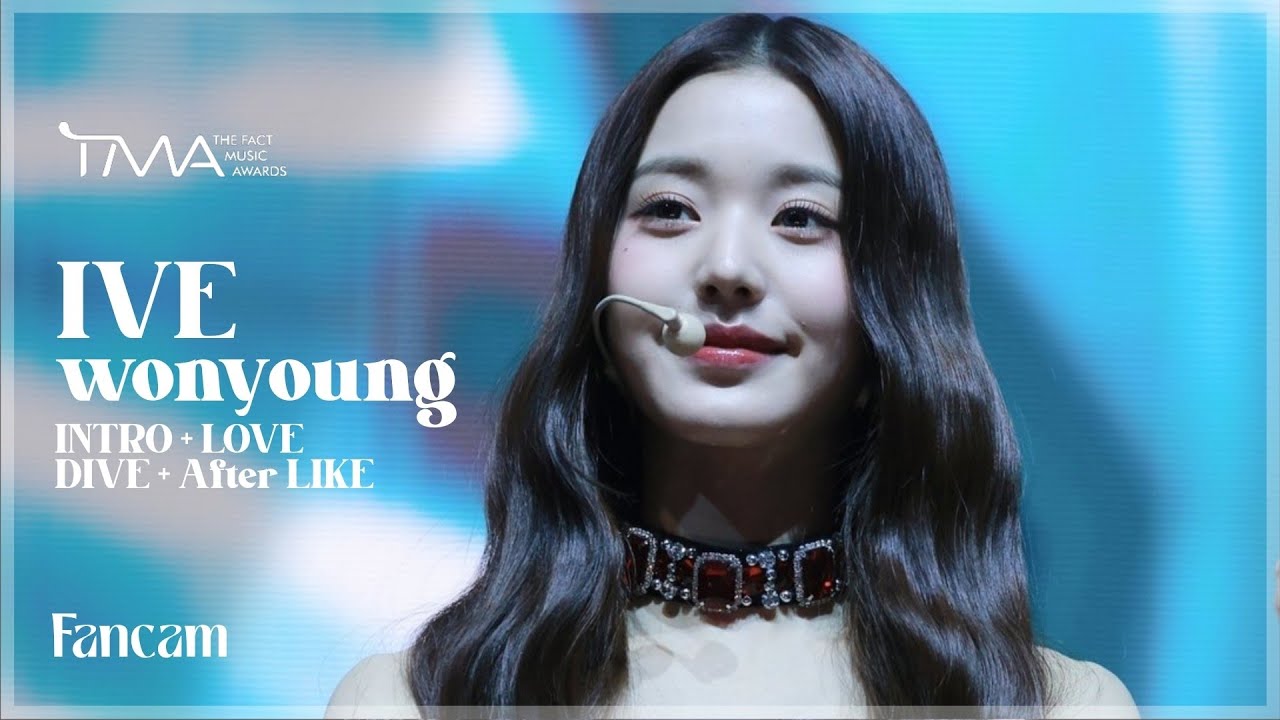 [C-Fancam] 아이브 원영 직캠 'INTRO + LOVE DIVE + After LIKE' (IVE WONYOUNG Fancam) | @TMA 2022 - YouTube