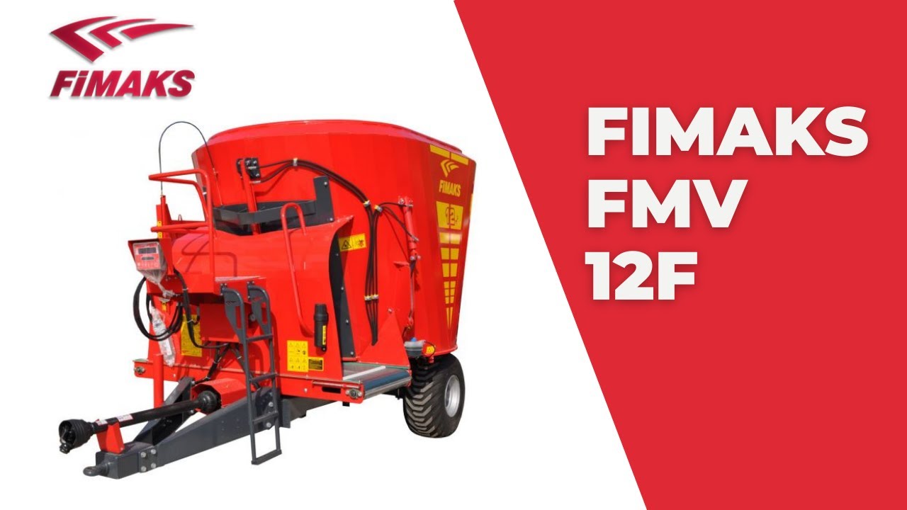Fimaks FMV 12F - YouTube
