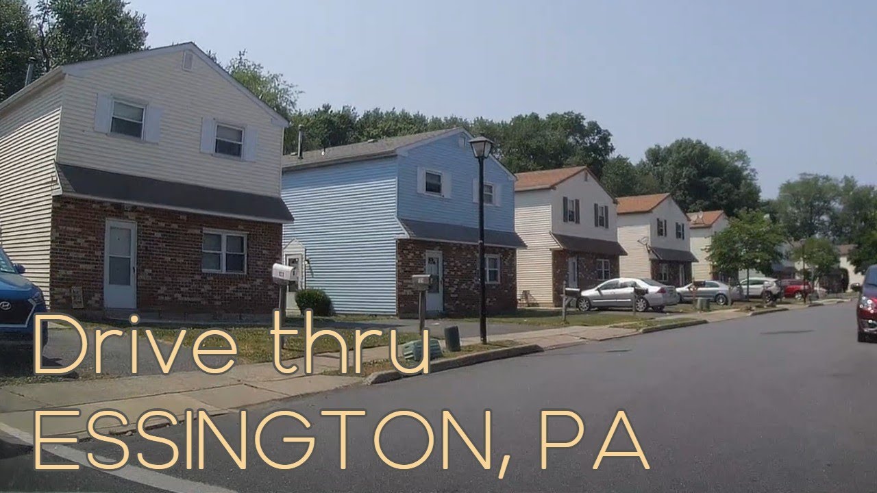 A DRIVE THRU TINICUM TOWNSHIP - PT 1 - ESSINGTON, PA - DELAWARE COUNTY ...