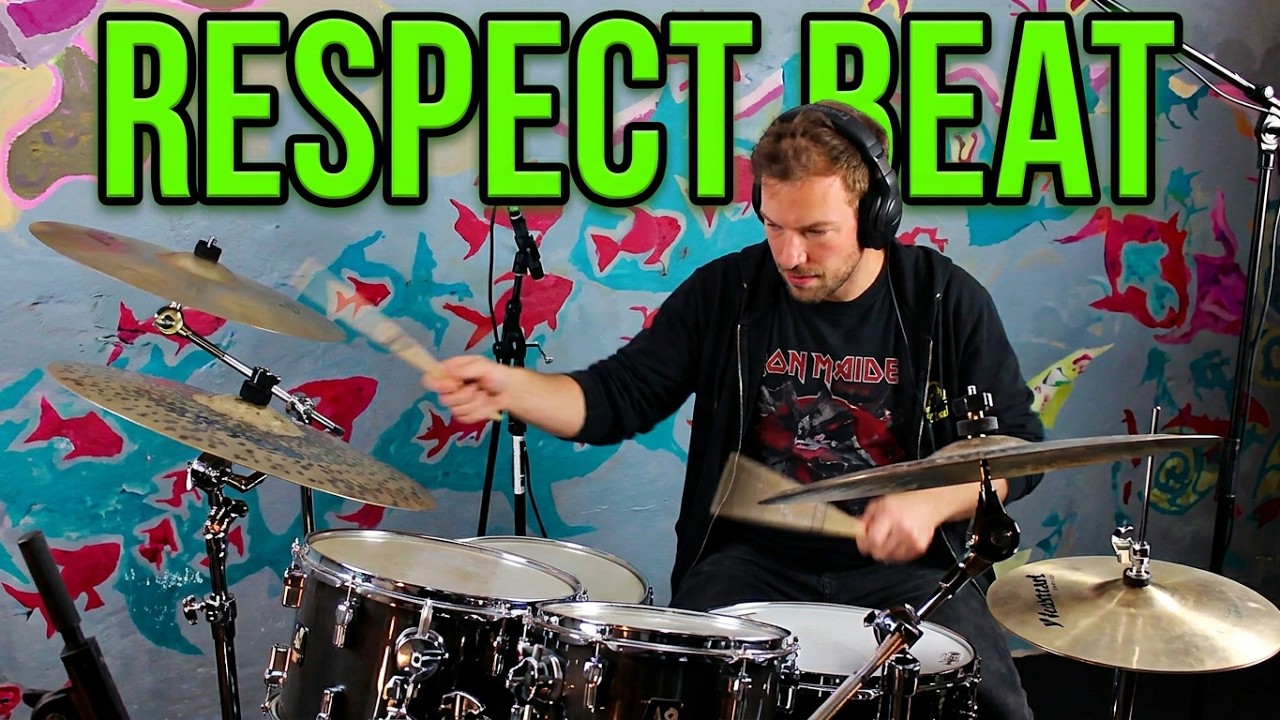 Respect - Phunky Drummer Groove Along von Dirk Erchinger - Mobiler ...