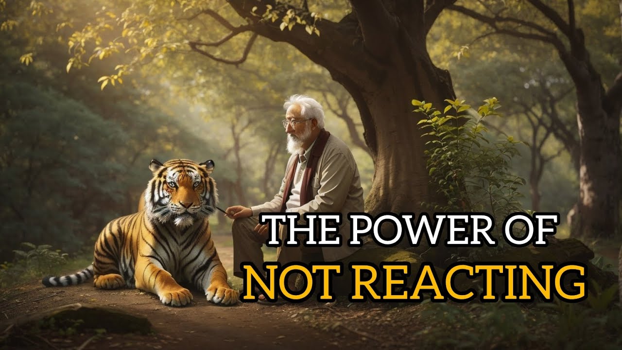 Power of not reacting how to control your emotions motivational story ...