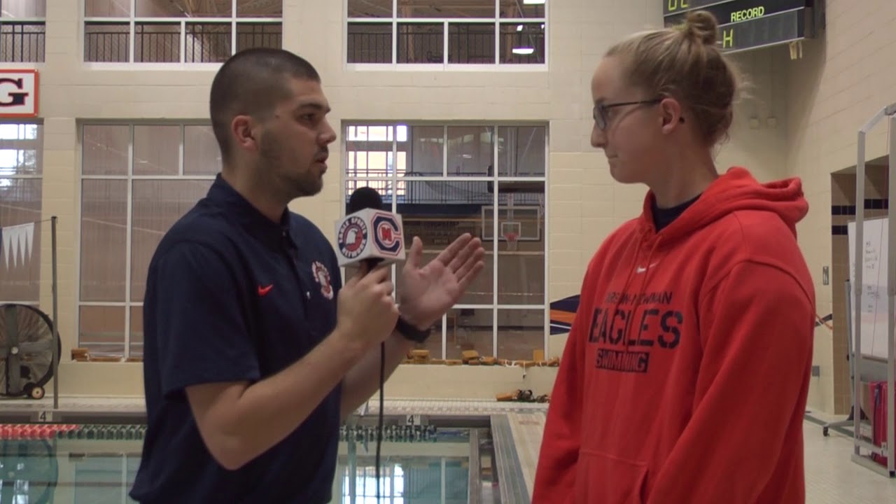 Carson-Newman Swimming: Lisa Postma, Swimmer of the Week 12-5-17 - YouTube
