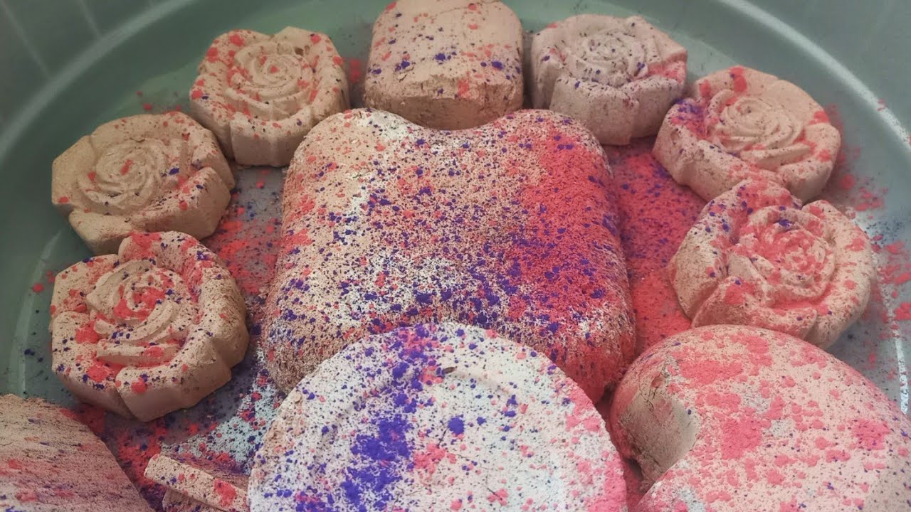 Soft Gym Chalk Crumbles into Silky Powder ASMR #364 - YouTube