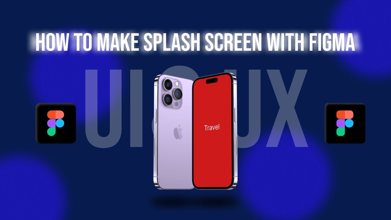 English Project "How To Make Splash Screen In FIgma - YouTube