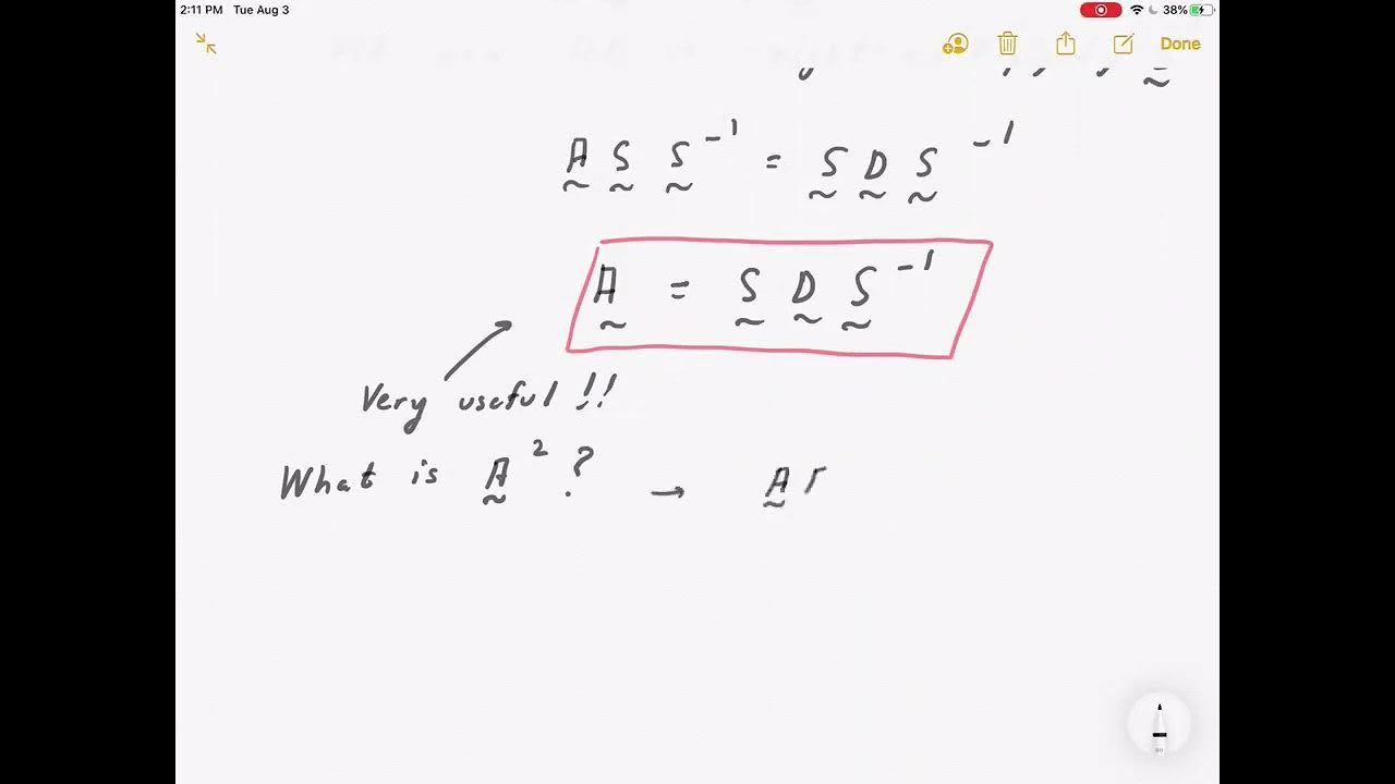 An Introduction To Linear Algebra Using Python Lec 12 Youtube