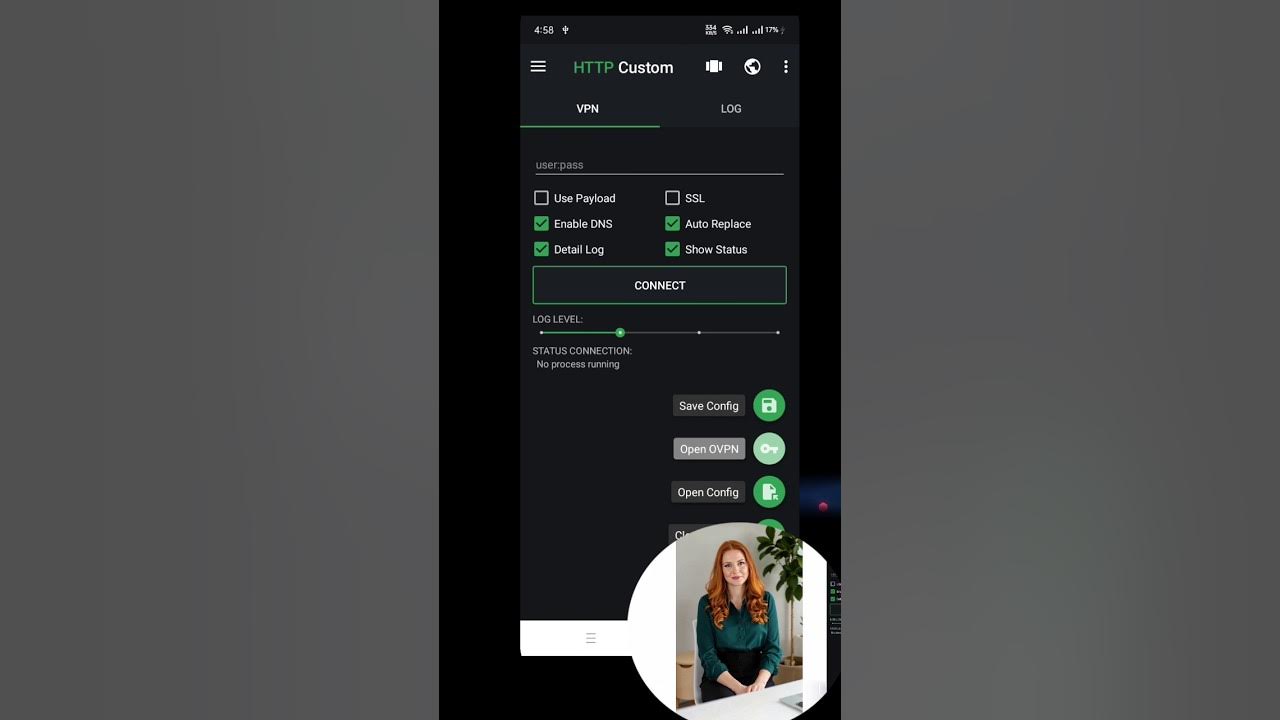 How to Download OpenVPN Config & Setup on HTTP Custom App |Fast Internet - YouTube
