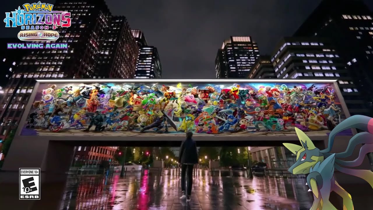 Pokemon Horizons Rising Hope (Evolving Again) - Super Smash Bros ...