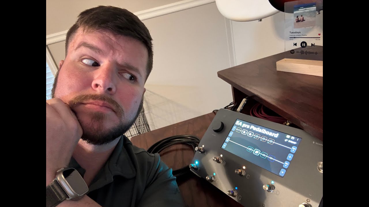 Using quad cortex as dedicated pedal board? - YouTube