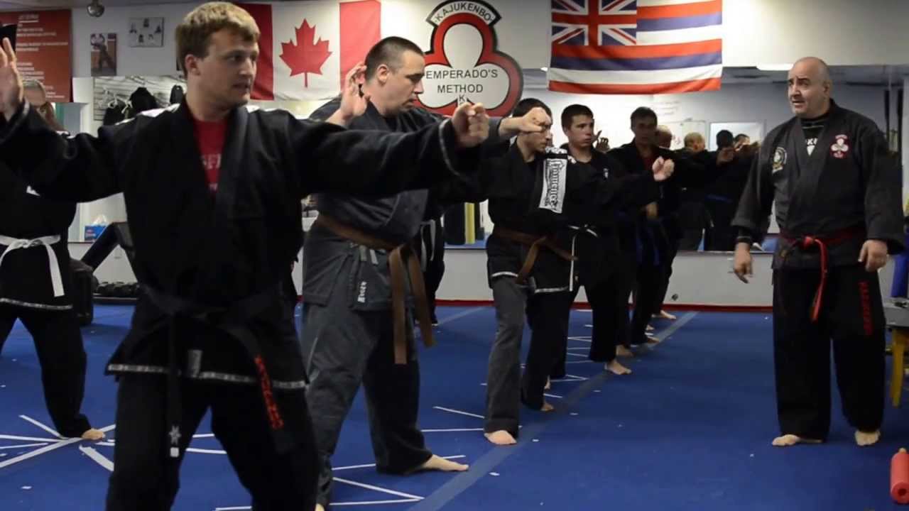 Kajukenbo Techniques of the Month - May 2013 - YouTube