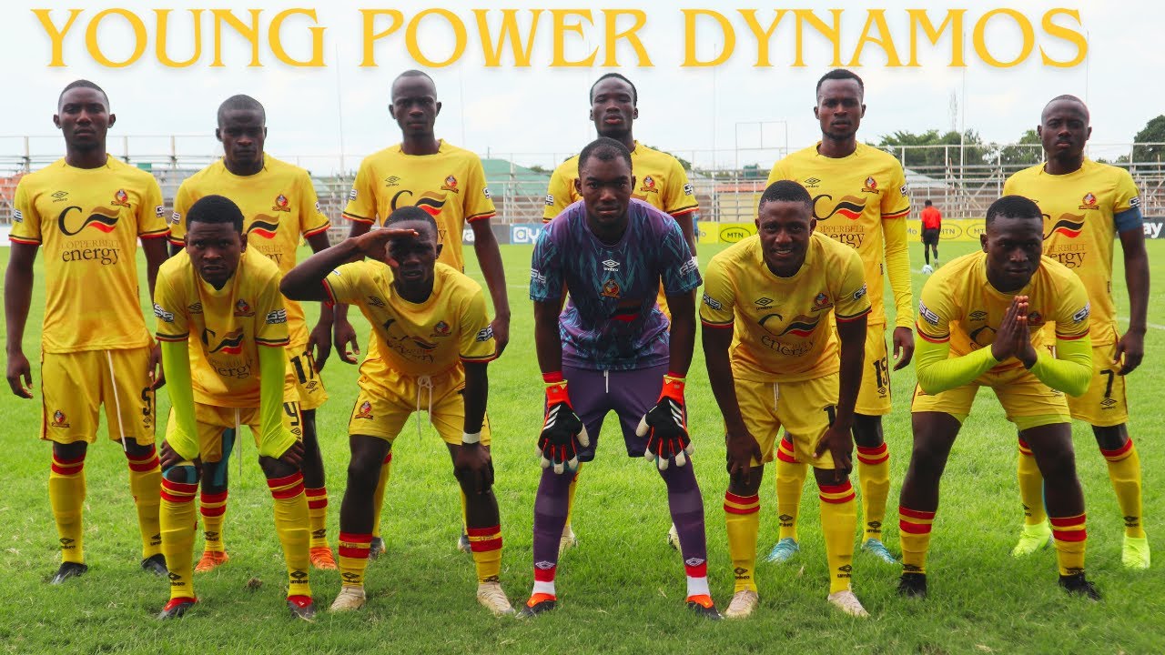 Young Power Dynamos FC | Pitch side Camera | Zambian Football - YouTube