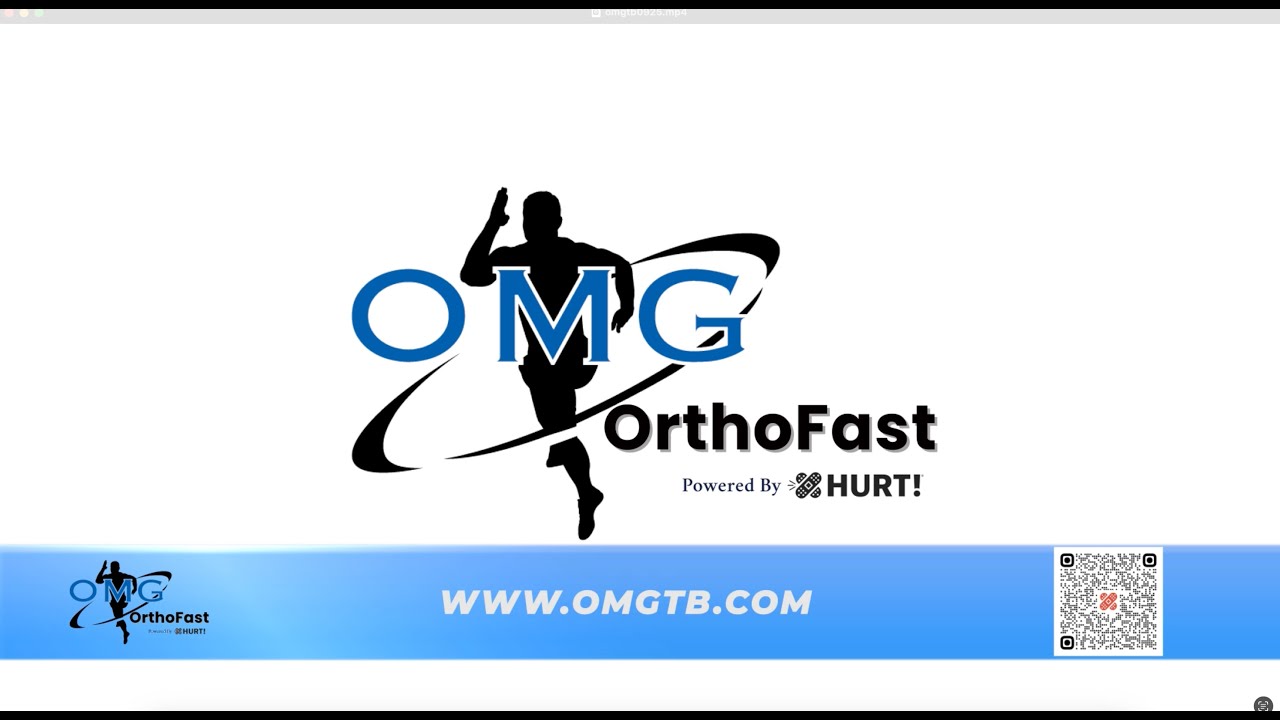 Introducing OMG OrthoFast Powered by Hurt! App | OMGTB - YouTube
