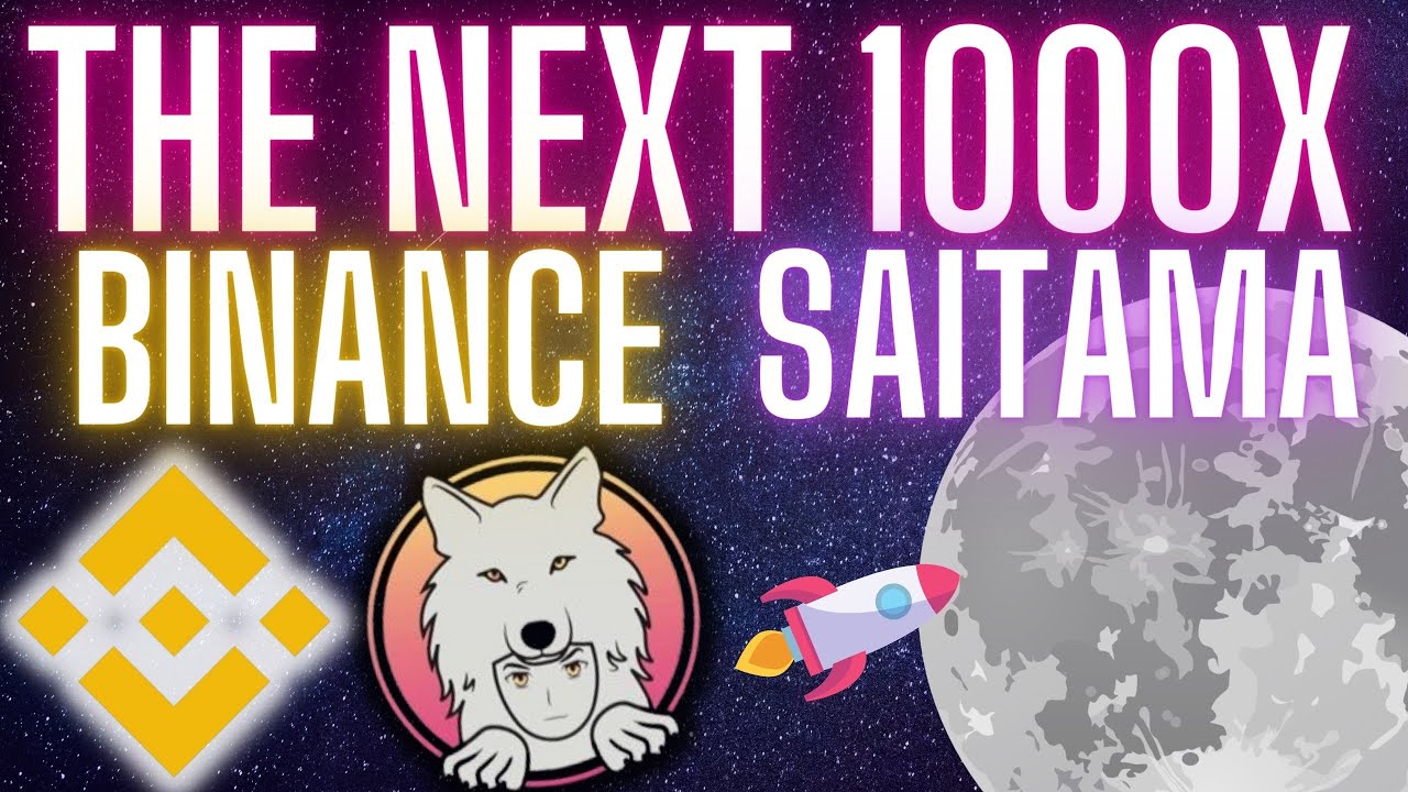 SAITAMA TO THE MOON BABY! BINANCE LISTING?! - YouTube
