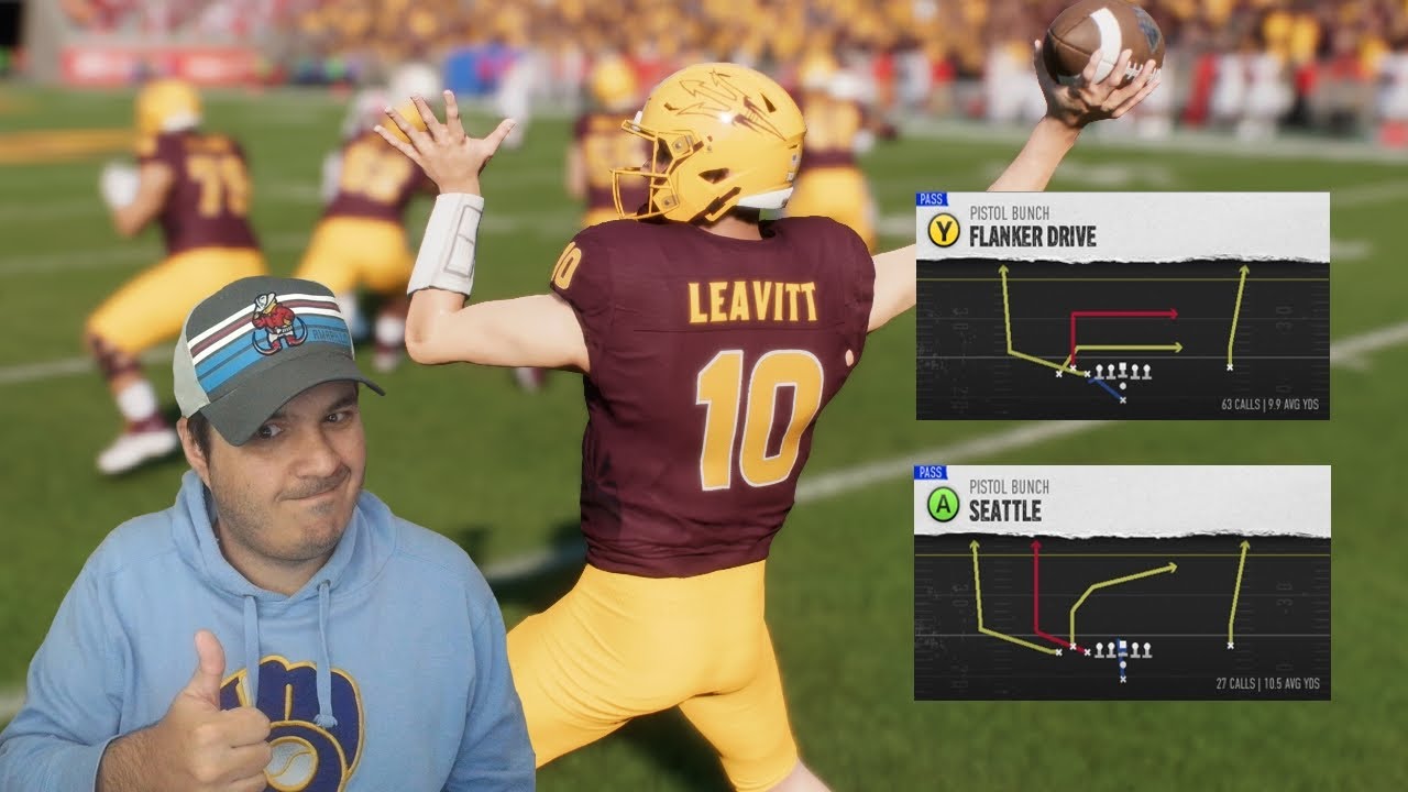 These Two Simple Plays Make Pistol Bunch A GREAT Offense! College ...