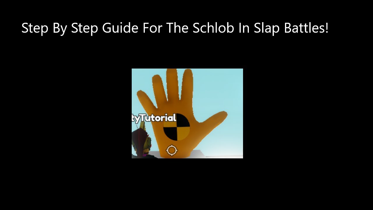How to get The Schlob in Slap Battles - YouTube