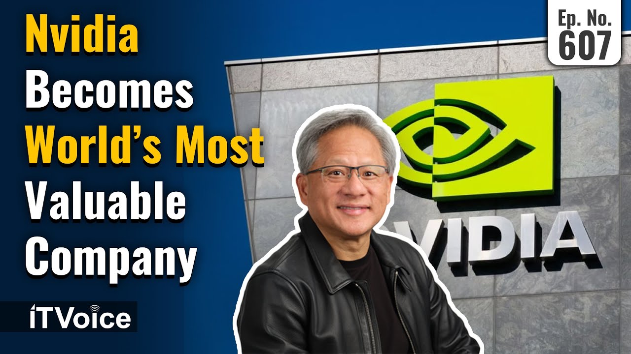Nvidia Beats Microsoft | Infosys Launche Aster AI | WhatsApp New Update ...