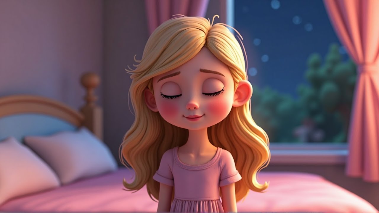 🌙 Moonbeam Magic Lullaby 🌙 A Soothing Sleep Song for Kids #kidslullaby ...