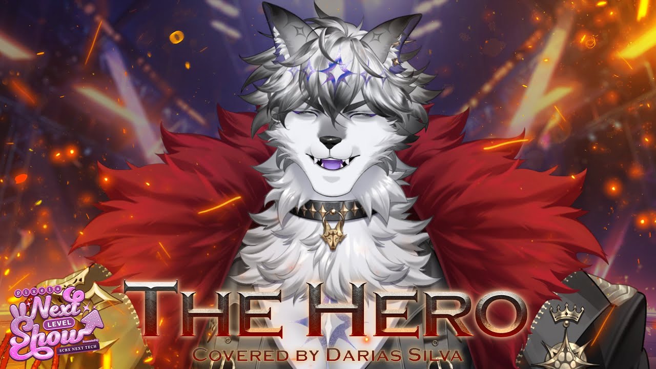 【Pixela Next Level Show】The Hero!! - Jam Project Cover by Darias Silvah - YouTube