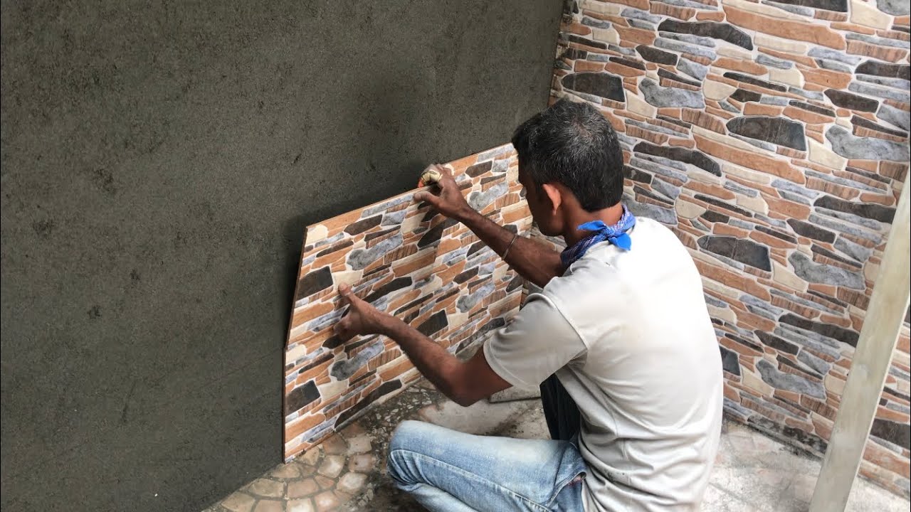 Beautiful floor and wall tiles design and installation, interior design ...