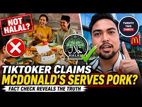 Malaysia TikToker’s False Singapore McDonald’s Pork Claim Explained