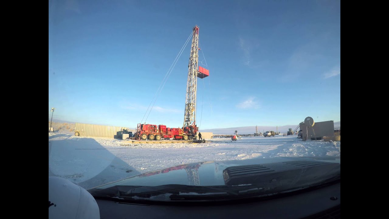 Time lapse Watson Hopper rig down - YouTube