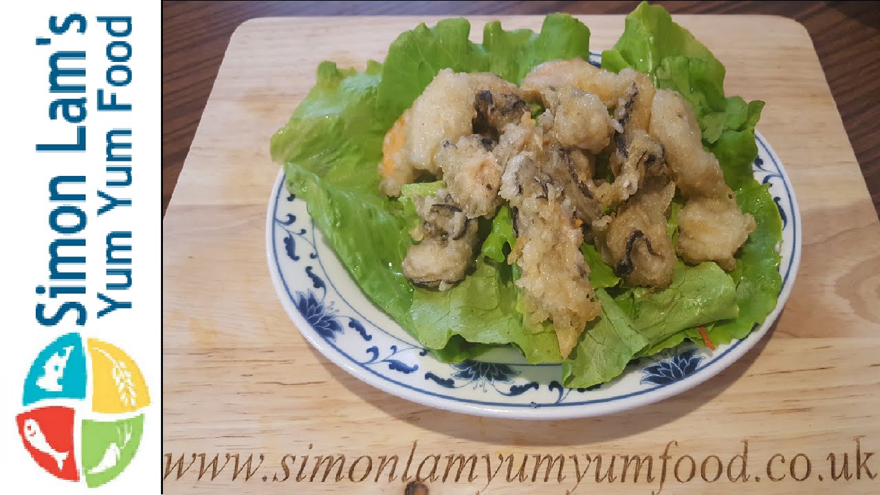 How to make Deep Fried Salt and Pepper Oysters | Simon Lam's Yum Yum ...