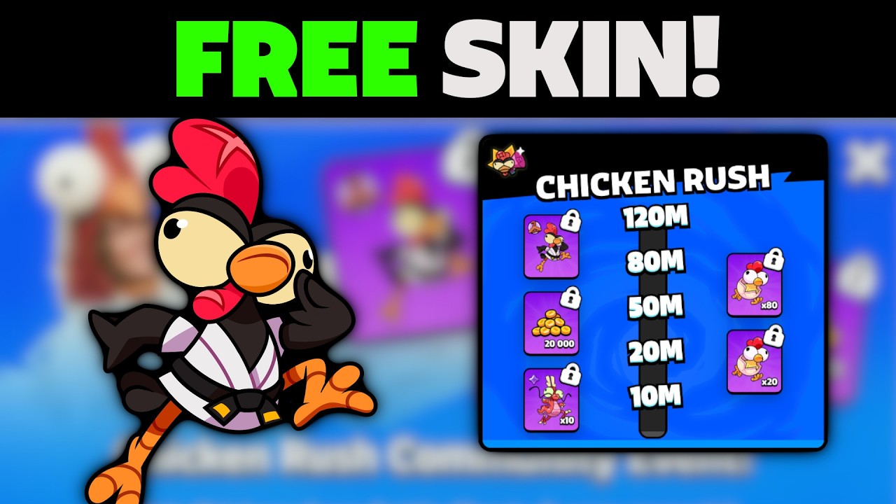 Free Chicken Skin! First Community Event ever! | Squad Busters - YouTube