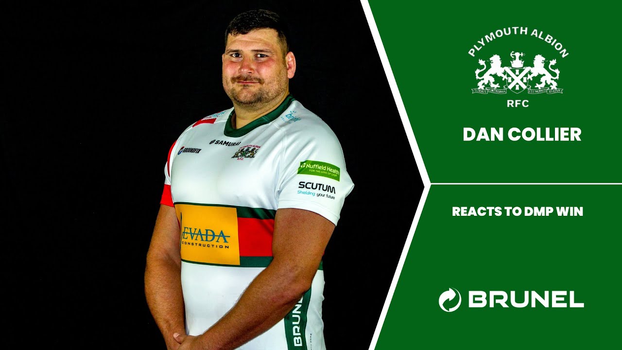 Dan Collier Reacts to DMP Win - YouTube