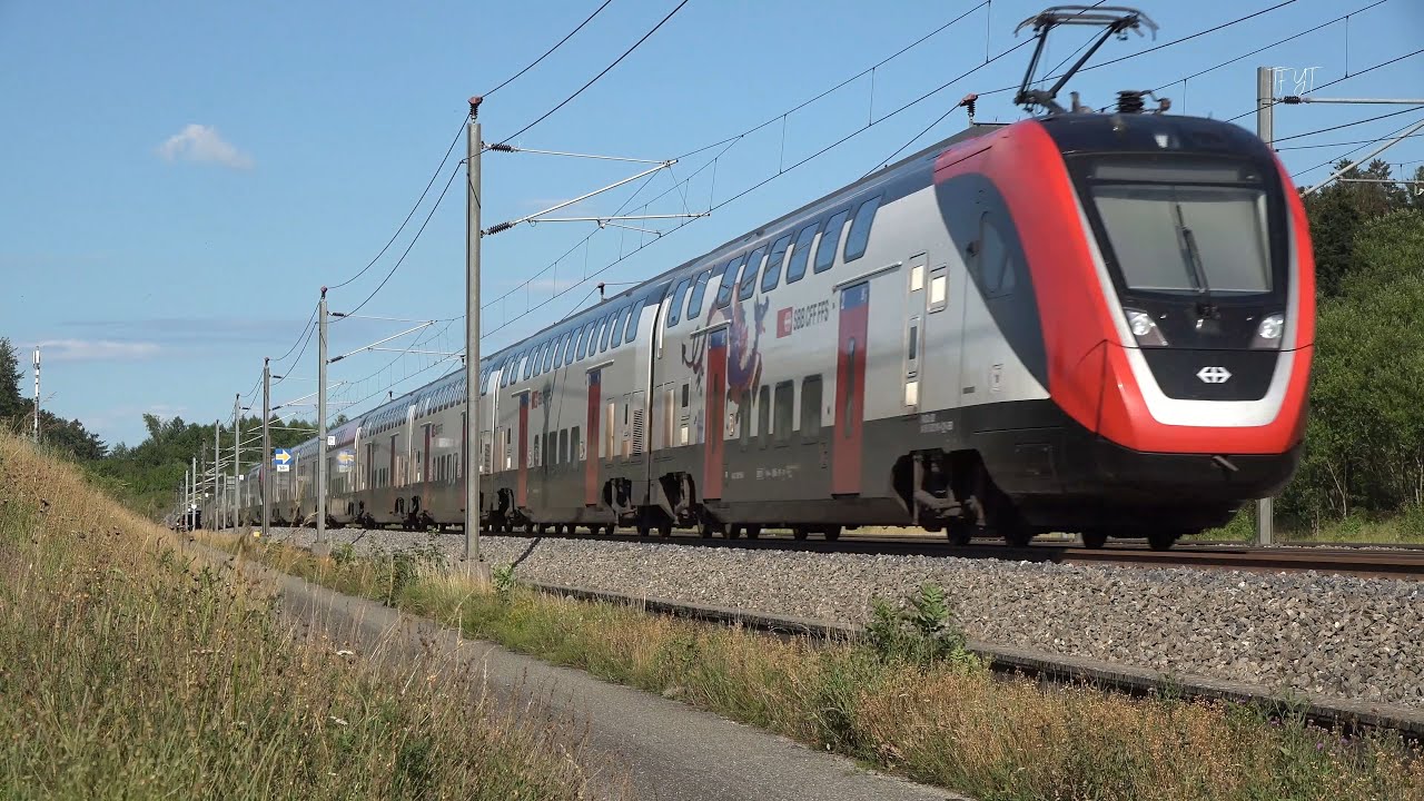 SBB IC1 nach St.Gallen #train #switzerland #trainspotting - YouTube