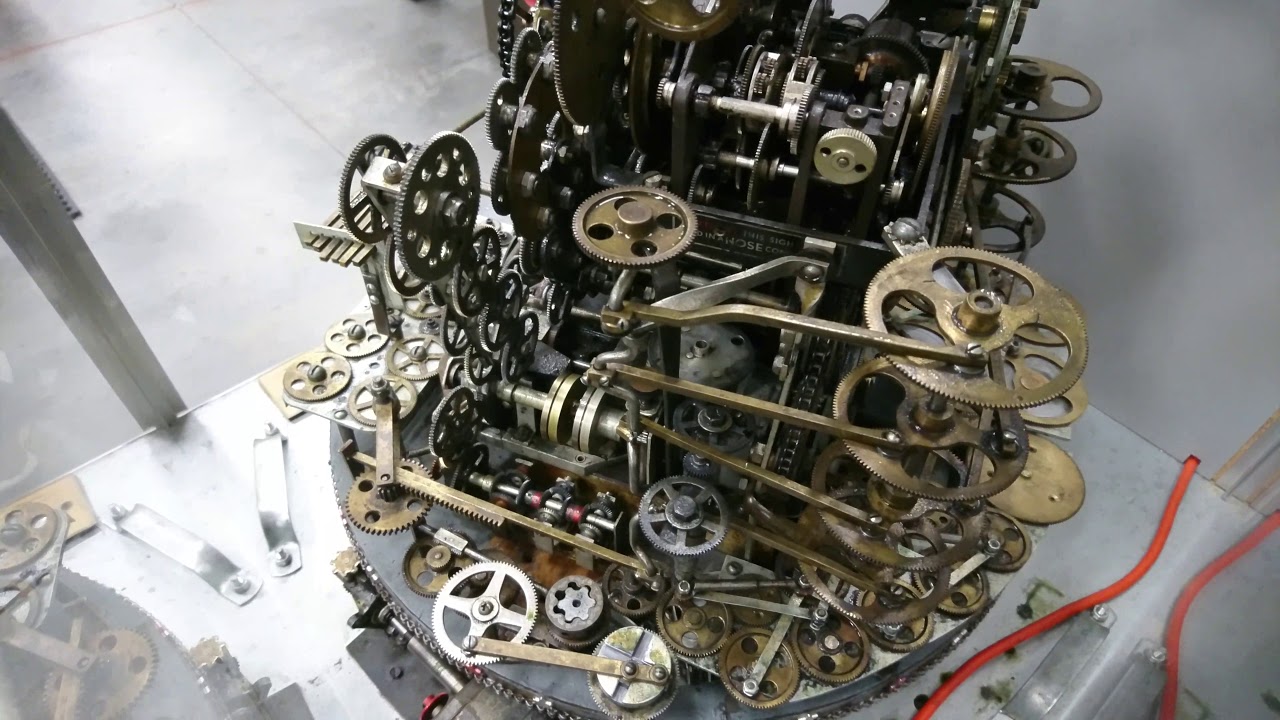 Do nothing machine at craftsmanship Museum - YouTube