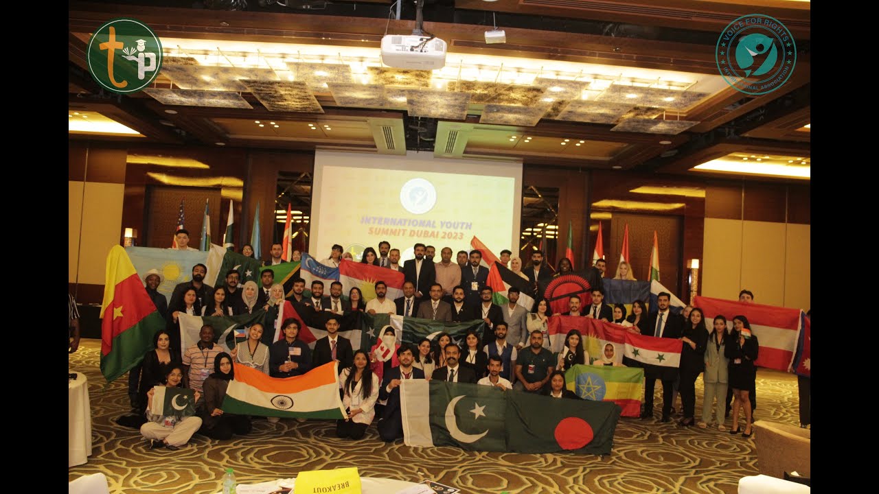 International Youth Summit 2023, Dubai Complete Highlights - YouTube