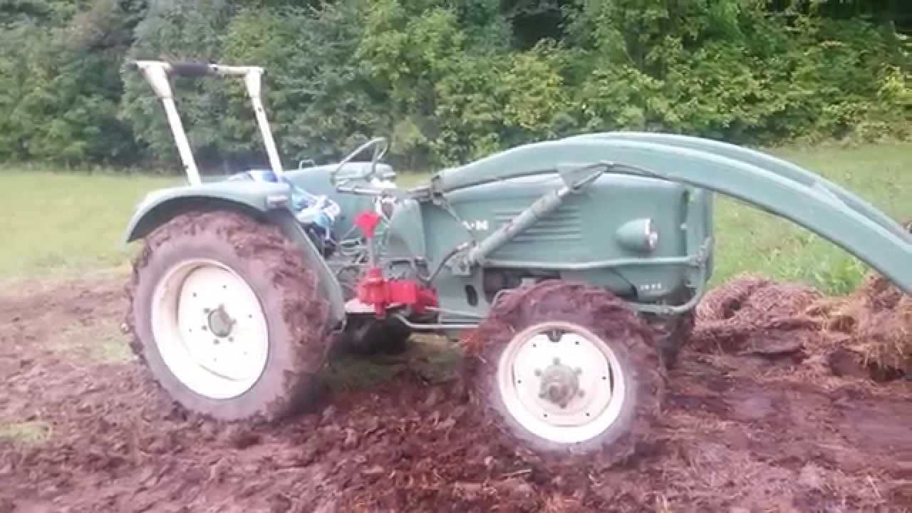 MAN 4N2 wartet am Misthaufen - YouTube