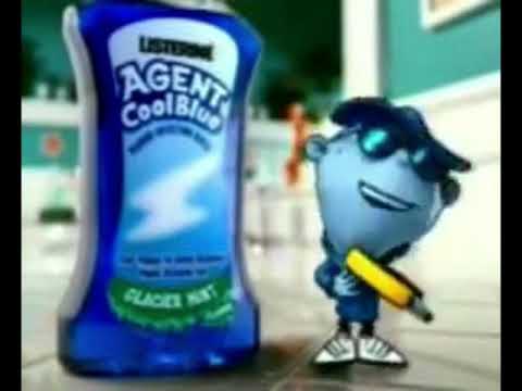 Listerine Agent cool blue Ad- Sam - YouTube
