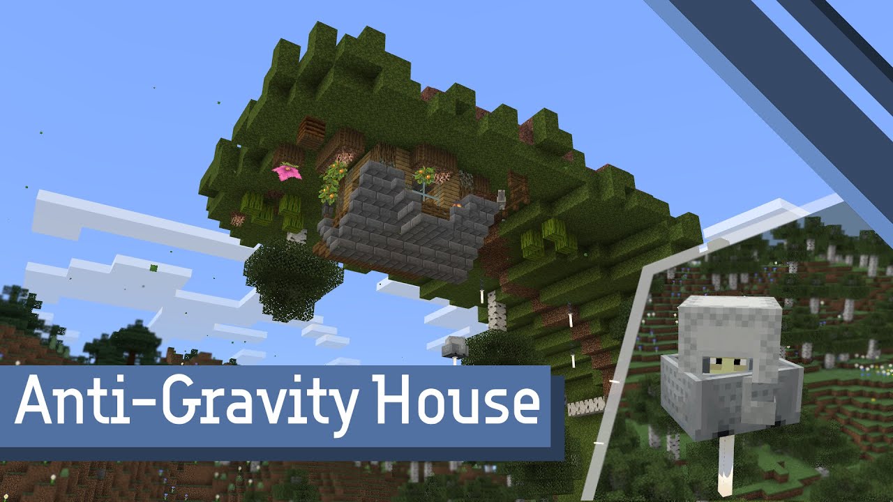 Anti-Gravity House | 1-Minute Build Concept - YouTube