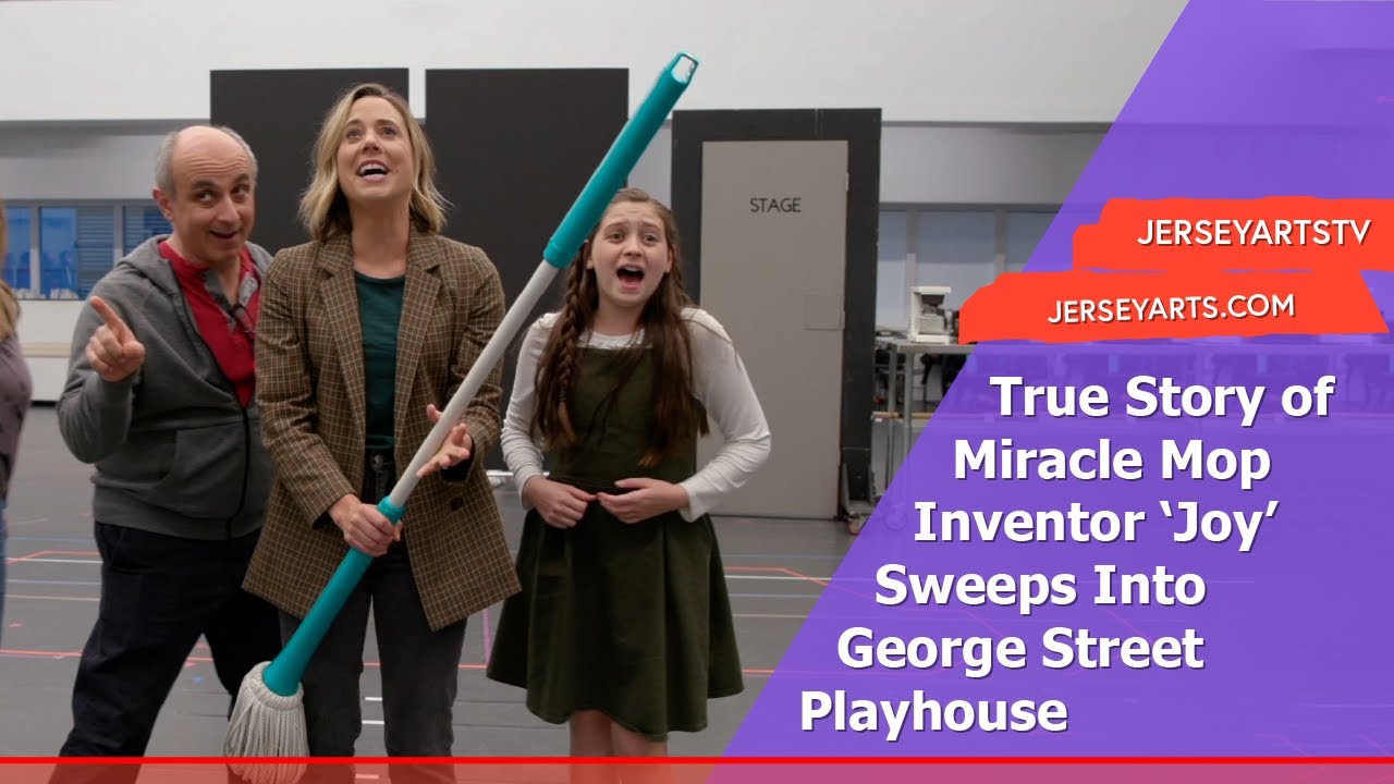 True Story of Miracle Mop Inventor "Joy" Sweeps Into George Street ...