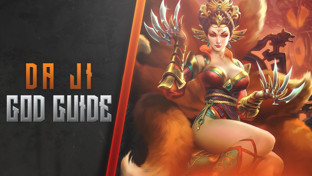 Da Ji CURRENT GOD GUIDE: THE BUILD AND TIPS/TRICKS - Smite - YouTube