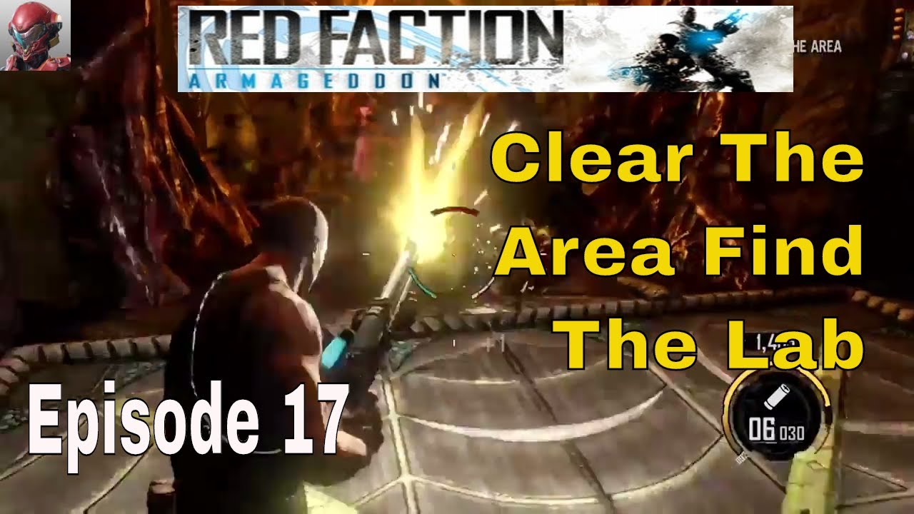 Red Faction Armageddon Episode 17 Clear The Area & Find The Lab Xbox ...