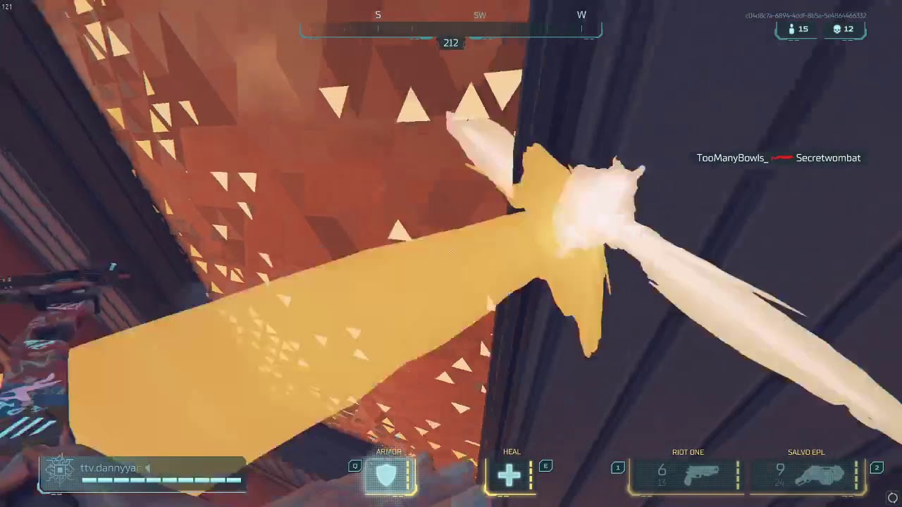 Dannyyac | Hyper Scape 22 Kill Solo Win | RIOT ONE IS BEST GUN - YouTube