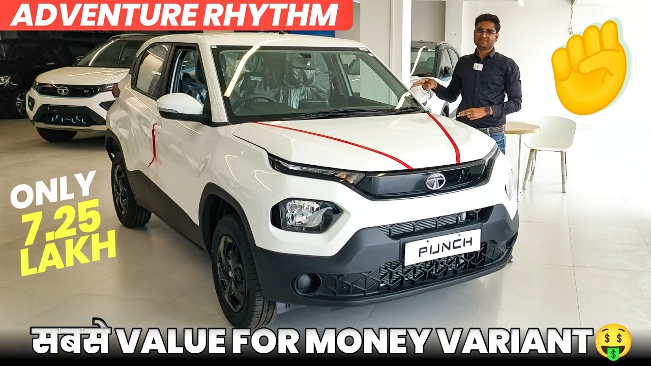 2024 Tata Punch Adventure Rhythm Review 🔥 l Punch Adventure Rhythm ...