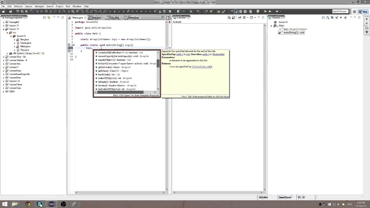 Java Tutorial Στα Ελληνικά - Μάθημα #15 : Generic Types - YouTube
