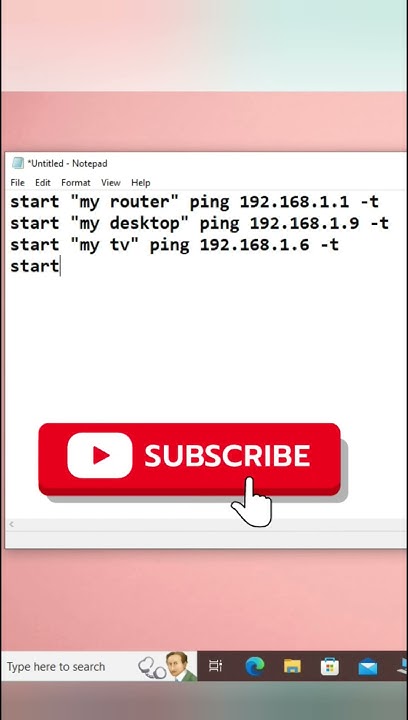 Ping | Multiple | IP Addres | at Same Time - YouTube