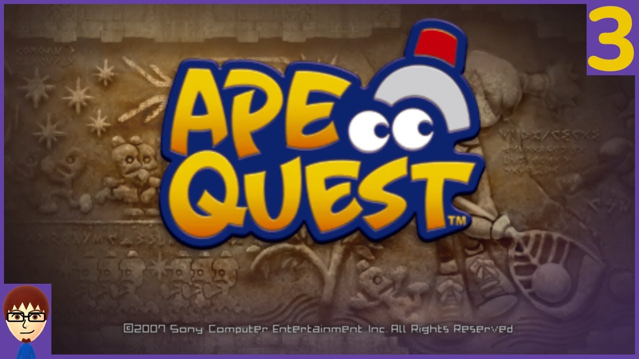 Erupting the Reign of Apetron Red | Byron Plays Ape Quest - Part 3 ...